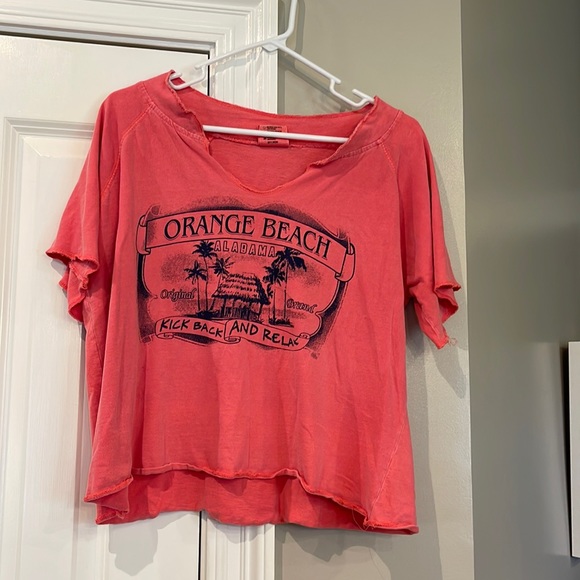 surf style | Tops | Orange Beach Alabama Crop Top | Poshmark